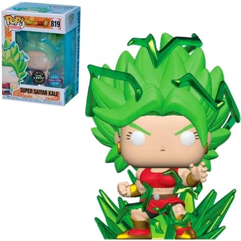Funko Pop Dragon Ball Z Super Saiyan Kale Gitd Chase Chalice Mismo Precio En Cuotas