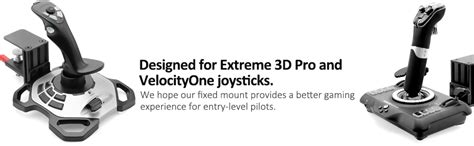 Hikig Steel Clamp On Flight Stick Desk Mount Bracket Designed For Turtle Beach