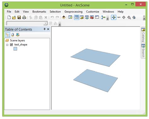 arcpy 3d polygons from list geographic information systems stack