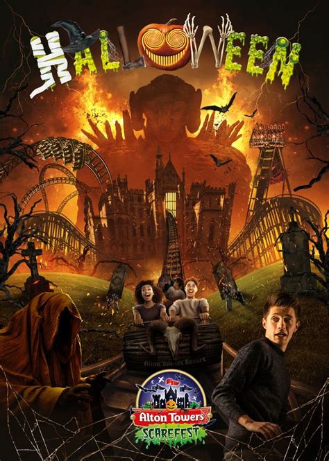 Alton Towers Announces New Attractions For 2019s Halloween Scarefest