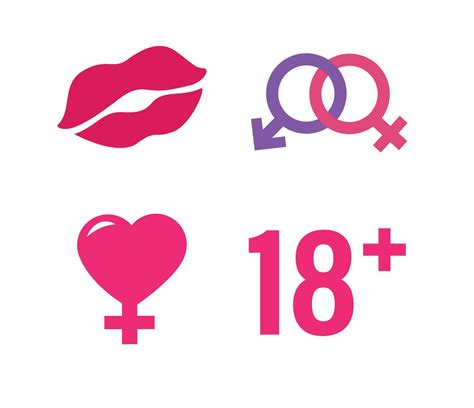 Love Sex Symbol Collection Set Illustration Vector 29279224 Vector Art At Vecteezy
