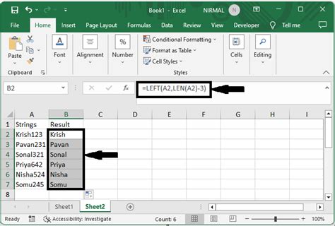How To Remove Prefix Suffix From Multiple Cells In Excel