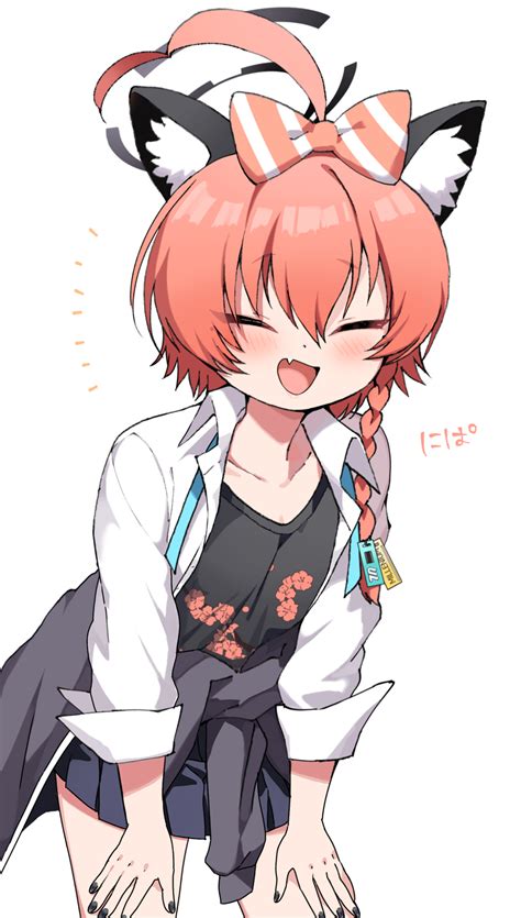 Neru And Neru Blue Archive Drawn By Shigeta Yankeehamama Danbooru