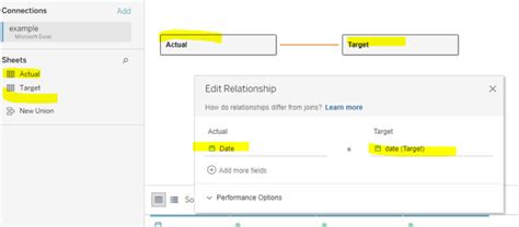 Can U Have Different Calculated Field To Color Different Measure Names