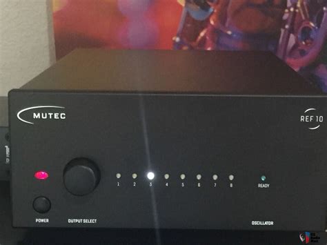 Mutec Ref 10 Audiophile 10 Mhz Reference Master Clock Photo 2159788 Uk Audio Mart