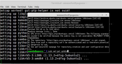 Alternatif Terminal Di Linux Ubuntu Atau Linux Mint Share To The World