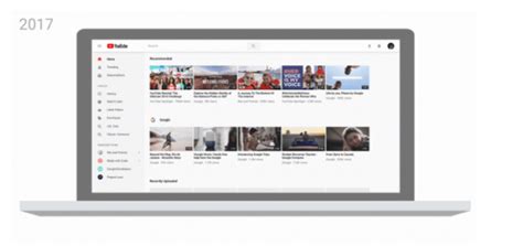 YouTube Gets A Major Design Overhaul Here S The New YouTube UI