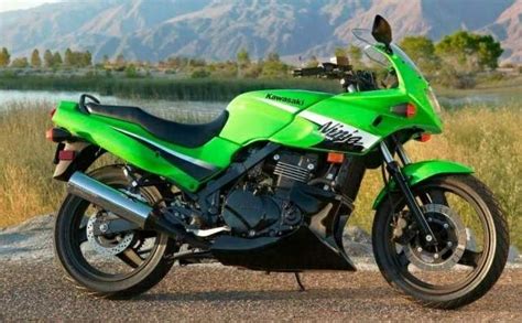 Мотоцикл Kawasaki Ninja 500r 2006 Цена Фото Характеристики Обзор