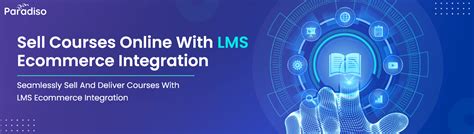 sell elearning courses online with lms ecommerce integration