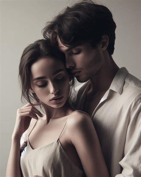 Premium Ai Image Sensual Couple