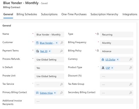 Sending The Work 365 Invoice