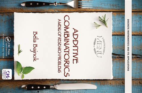 Additive Combinatorics A Menu Of Research Problems Discrete