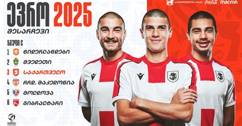 ევრო 2025 ნიონში ახალგაზრდული ნაკრების წილისყრა გაიმართა ეროვნული ნაკრები