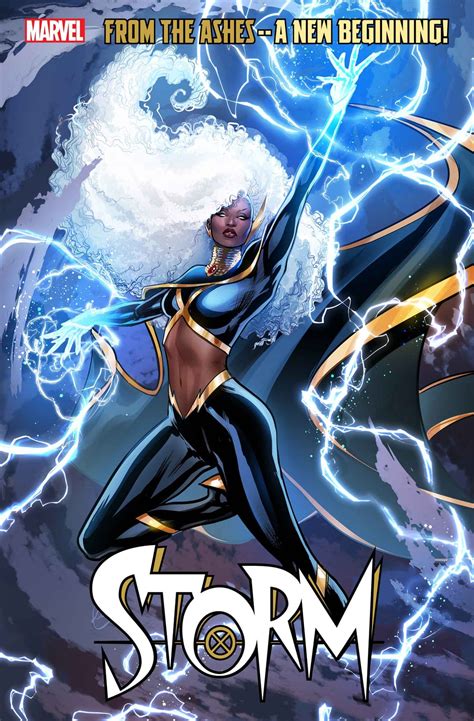 Storm Is Earths Mightiest Mutant Hero In New Solo Series Marvel
