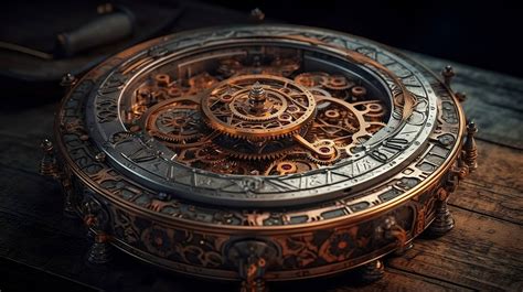 Ancient Clock By Tetronicai On Deviantart
