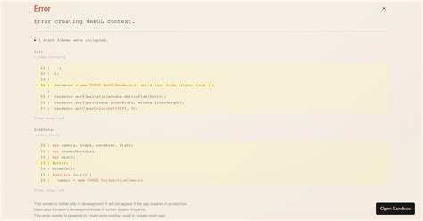 three js twist 4 codesandbox