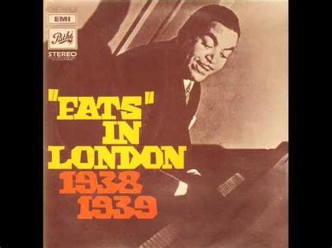 Fats Waller London Suite Youtube