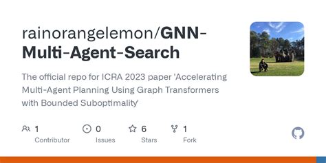 github rainorangelemon gnn multi agent search the official repo for