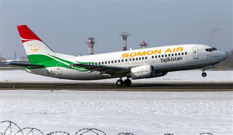 Somon Air. Самолеты, описание авиакомпании