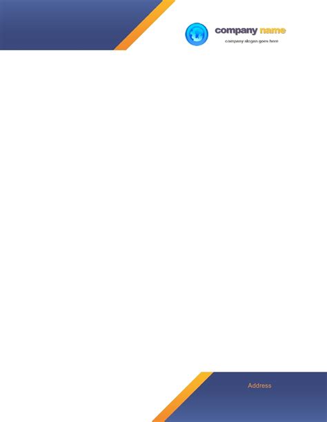 30 Professional Letterhead Formats And Examples Templatearchive