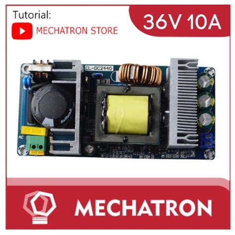 Jual Power Supply Switching 36V 10A Adaptor AC DC PSU SMPS Module 36 Volt Shopee Indonesia