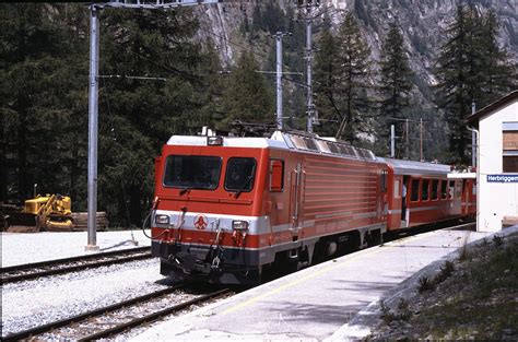 Brigg-Visp-Zermatt [1.2003 --> Matterhorn Gotthard Bahn] Baureihe HGe4/4 II