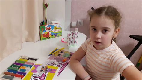 Лепим куколку ЛОЛ из пластилина как сделать лол своими руками Youtube