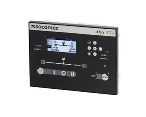 Socomec Atys C55 Ats Controller 4 Pole Three Phase At ₹ 12650 Piece In Lucknow