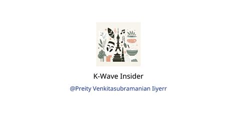K Wave Insider Gpts Features And Functions Examples And Prompts Gpt