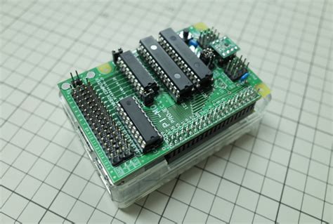 Pimoラズパイio増設ボード