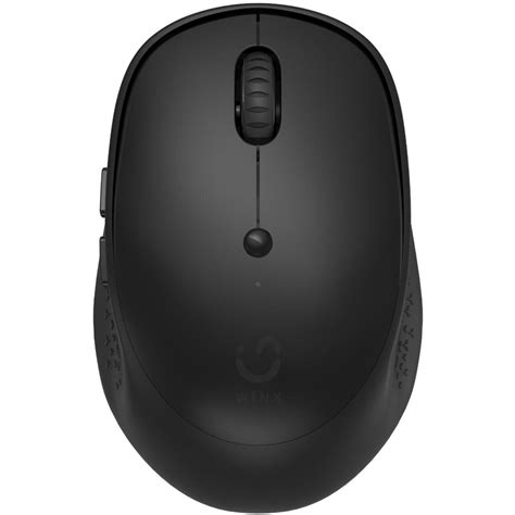 Wx Kb113 Winx Click More Dual Mode Wireless Mouse Black Wireless 2 4ghz Includes Usb