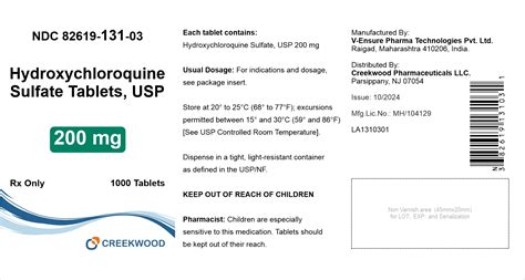 These highlights do not include all the information needed to use HYDROXYCHLOROQUINE SULFATE ...