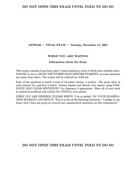 Introduction To Astrophysics Solar System Astr 120 Docsity