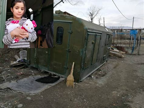 6 წლის გოგონა რომელსაც ახალი წლის დღეებში დედა გარდაეცვალა ვაგონში ცხოვრობს მშობლები