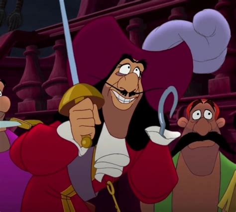 Capitán Garfio 2 7 41 Captain Hook Disney Capitan Garfio Villanos