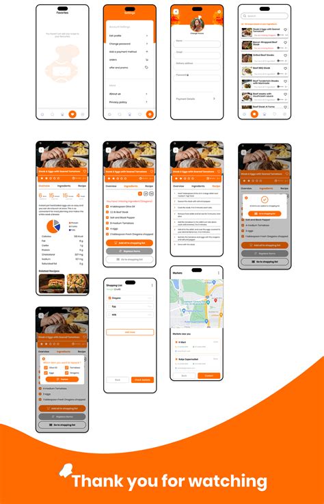 Robo Chef Uiux Design For Ai Recipe Generator App Behance