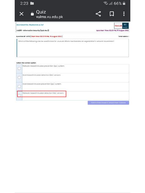 cs205 quiz 3 finals pdf
