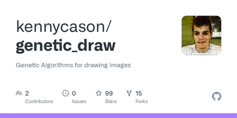 GitHub Kennycason Genetic Draw Genetic Algorithms For Drawing Images