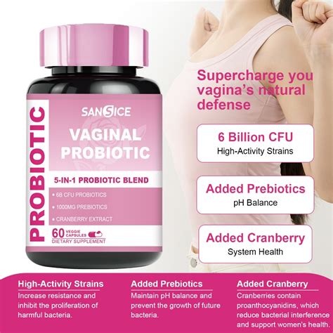 Probiotic Supplementgroup B Streptococcus Infectionyeast Infection