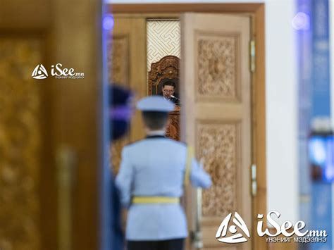 ШУУРХАЙ УИХ ын дарга Г Занданшатар Алтан булаг боомтын үйл