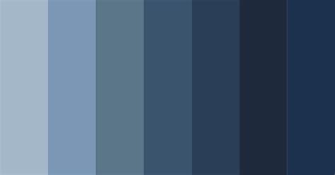 Midnight Harbor Color Palette Colordrop