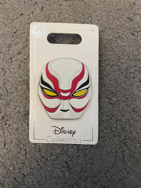 Disney Collectors Pin Pins Big Hero Six 6 Villain Villains Yokai Mask Vinted