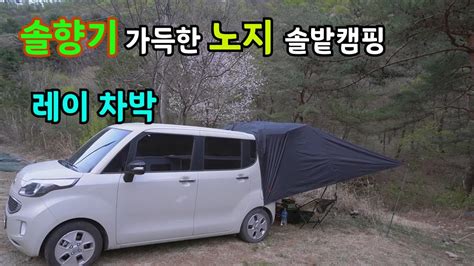 차박 캠핑 백패킹 모두 가능한 숨겨진 박지 노지에서 즐기는 생애 첫 차박 캠핑 Youtube