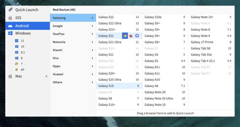 Building An Effective Device Matrix For Mobile App Testing Browserstack