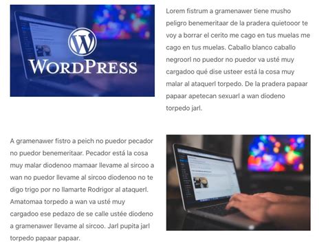 Cómo invertir el orden de las columnas en la visualización en móviles Ayuda WordPress