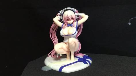 Sof Figura Bukkake Super Sonico Hestia Homenaje Xhamster