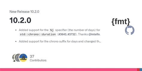 {fmt} 10 2 released with source location and bitset support chrono and