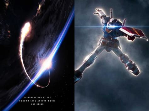 Live Action Gundam Movie Officially In Production To Be Directed By
