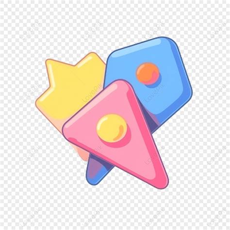 Cursor And Square Illustration In Minimal Style Arrow Pointer Png