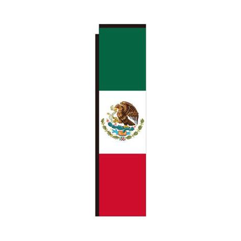 Mexico Country Rectangle Banner Flag Spanish Flags